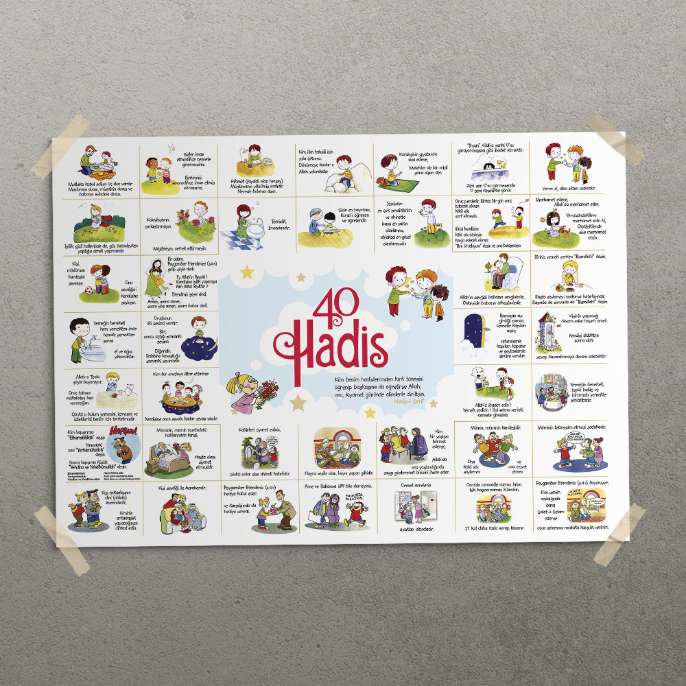 40 Hadis Posteri - PO116