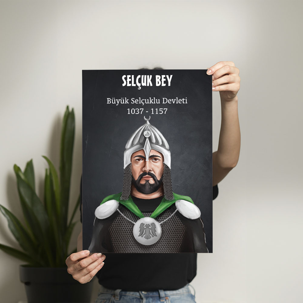 Büyük Selçuklu Devleti - Selçuk Bey Posteri - PO510